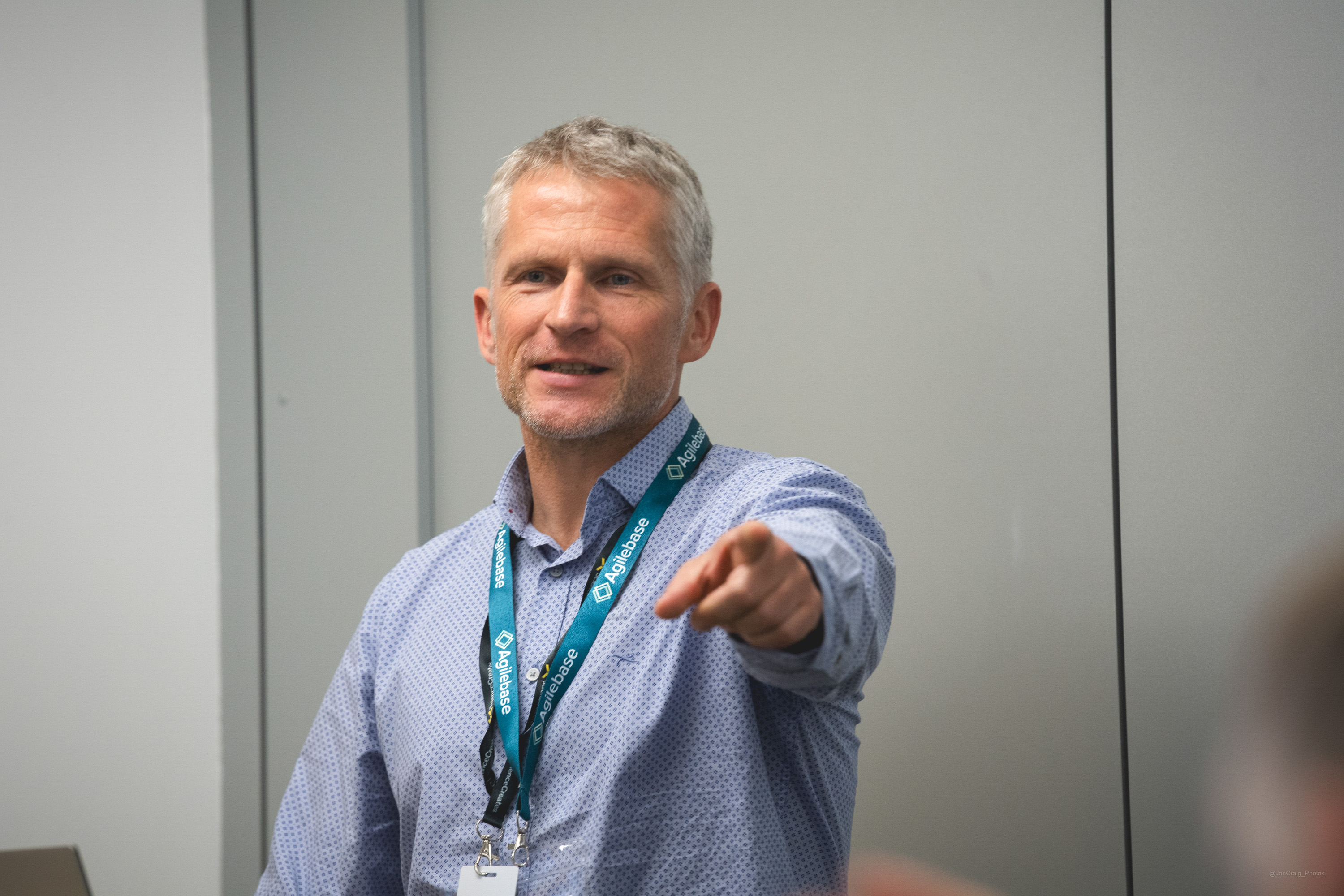 Our partner - Dr. Richard Wilson - Agilebase